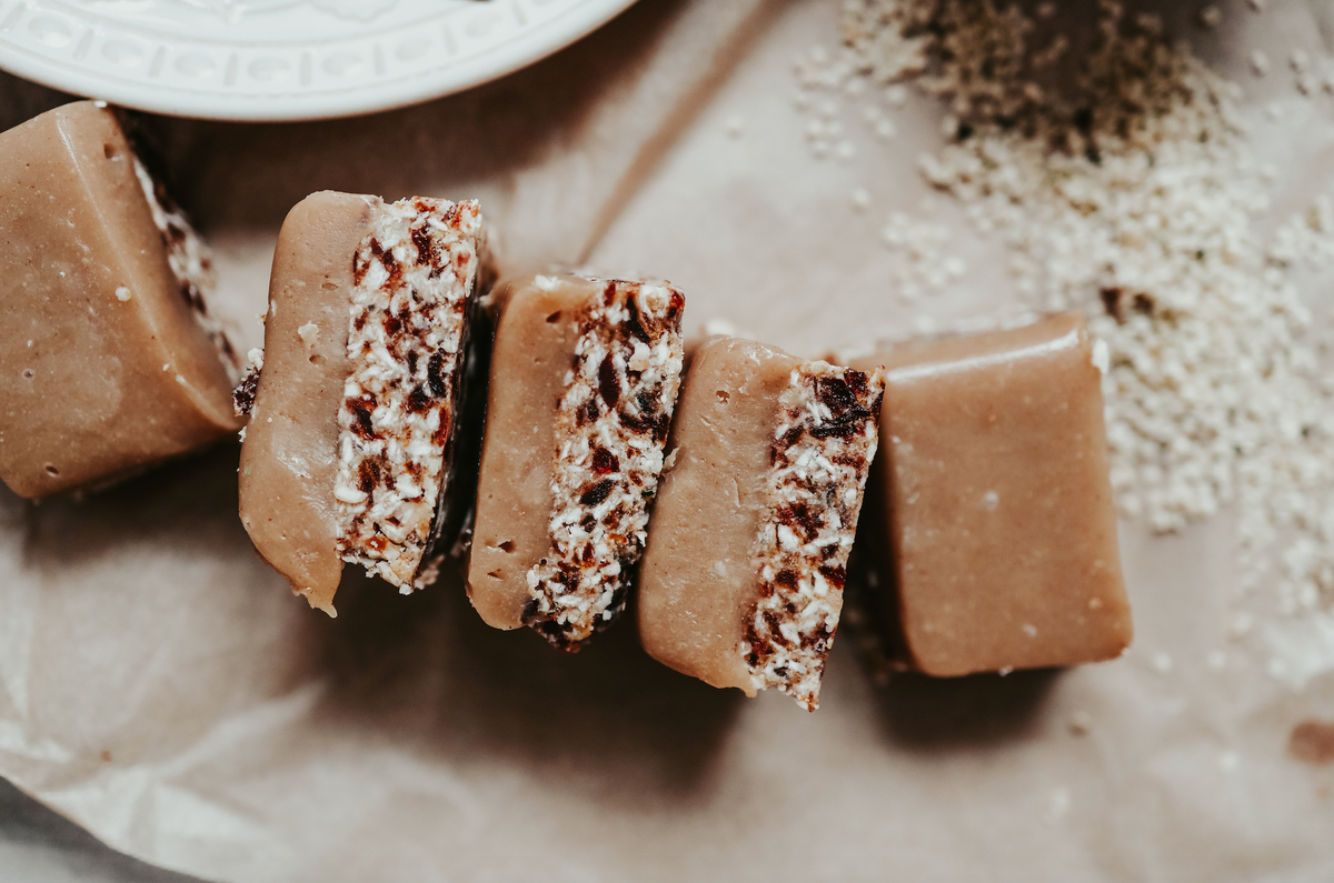 Ginger Crunch Slice – Hemp Connect